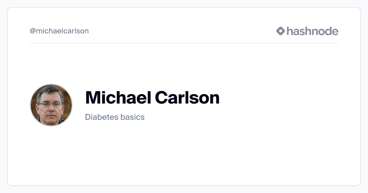 Michael Carlson (@michaelcarlson) | Hashnode