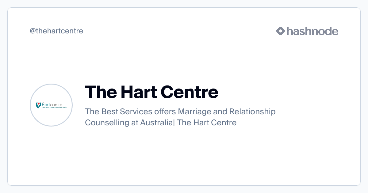The Hart Centre (@thehartcentre) | Hashnode