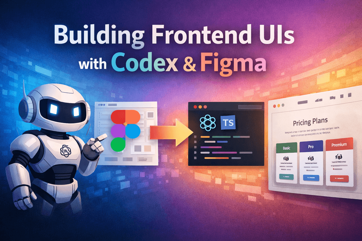Discussion on "Turn Figma Into React Code Using OpenAI Codex (With ...