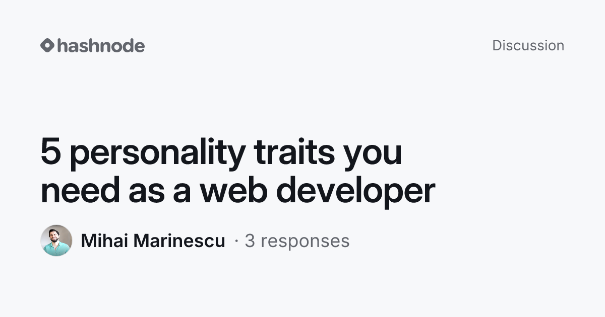 Discussion on 