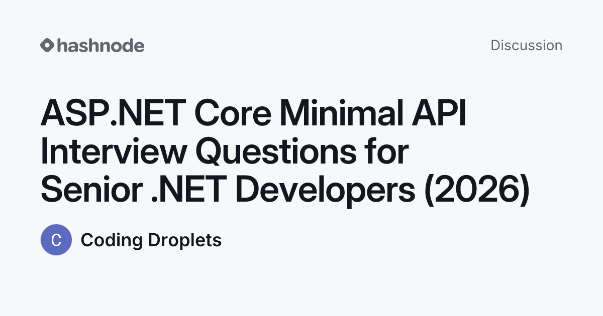 Discussion on 