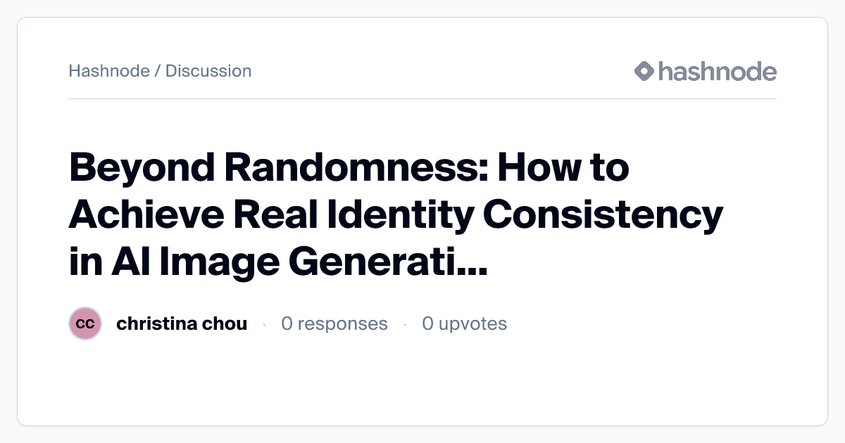 Discussion on "Beyond Randomness: How to Achieve Real Identity ...
