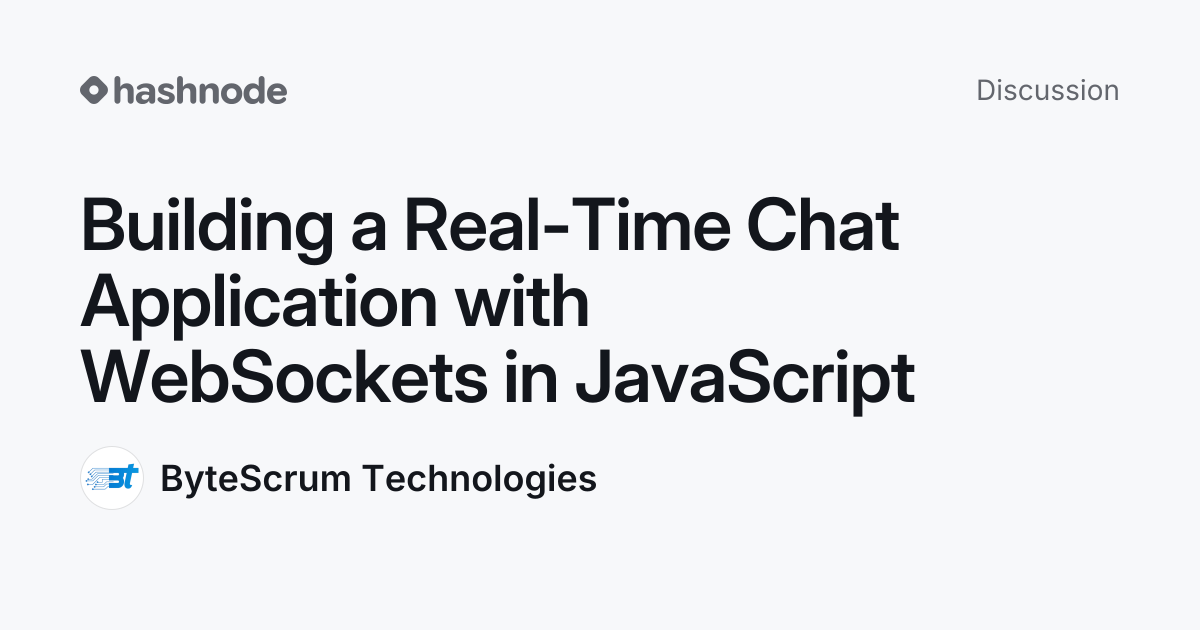 Discussion on 