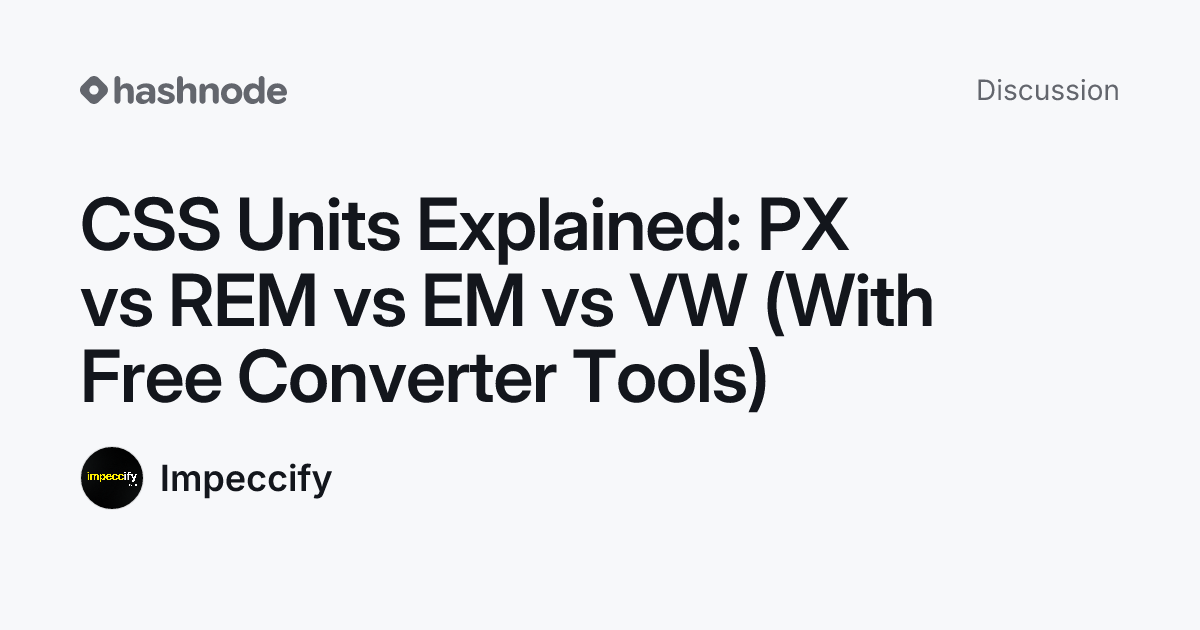 Discussion on 