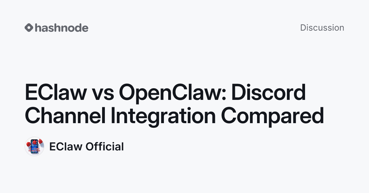 Discussion on 