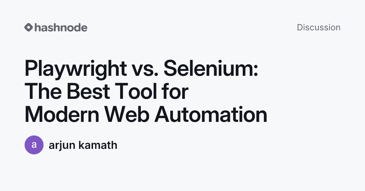 Discussion on 