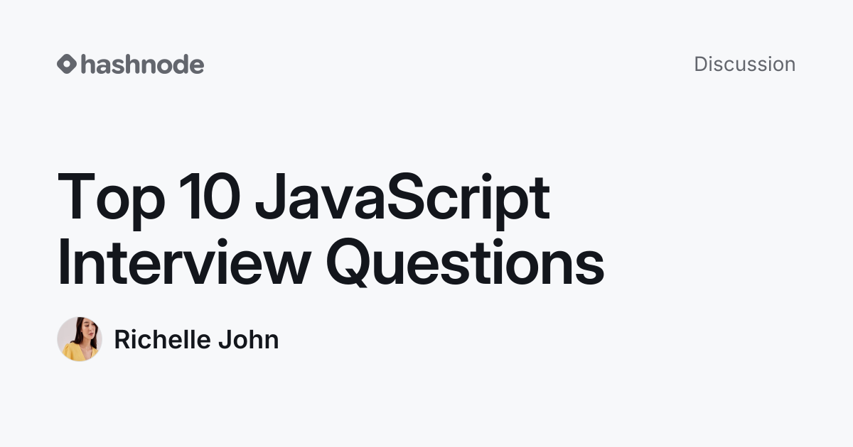 Discussion on 