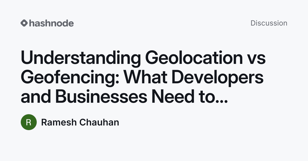 Discussion on 