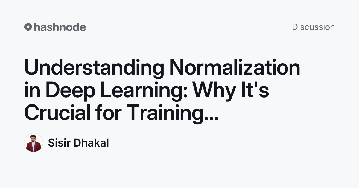 Discussion on 