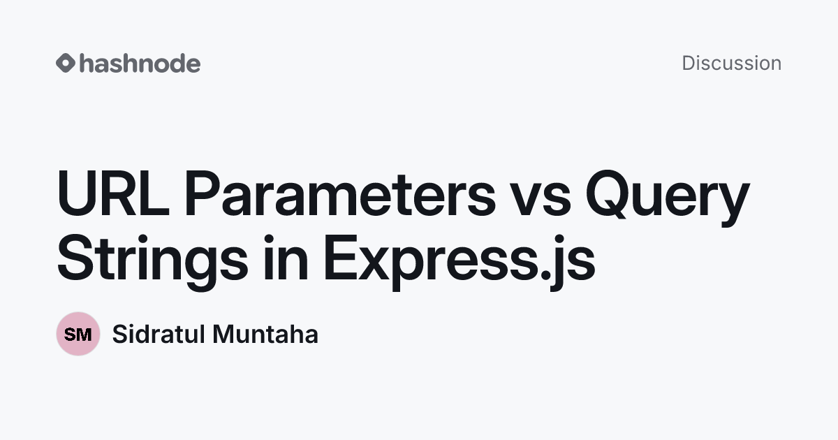 Discussion on 